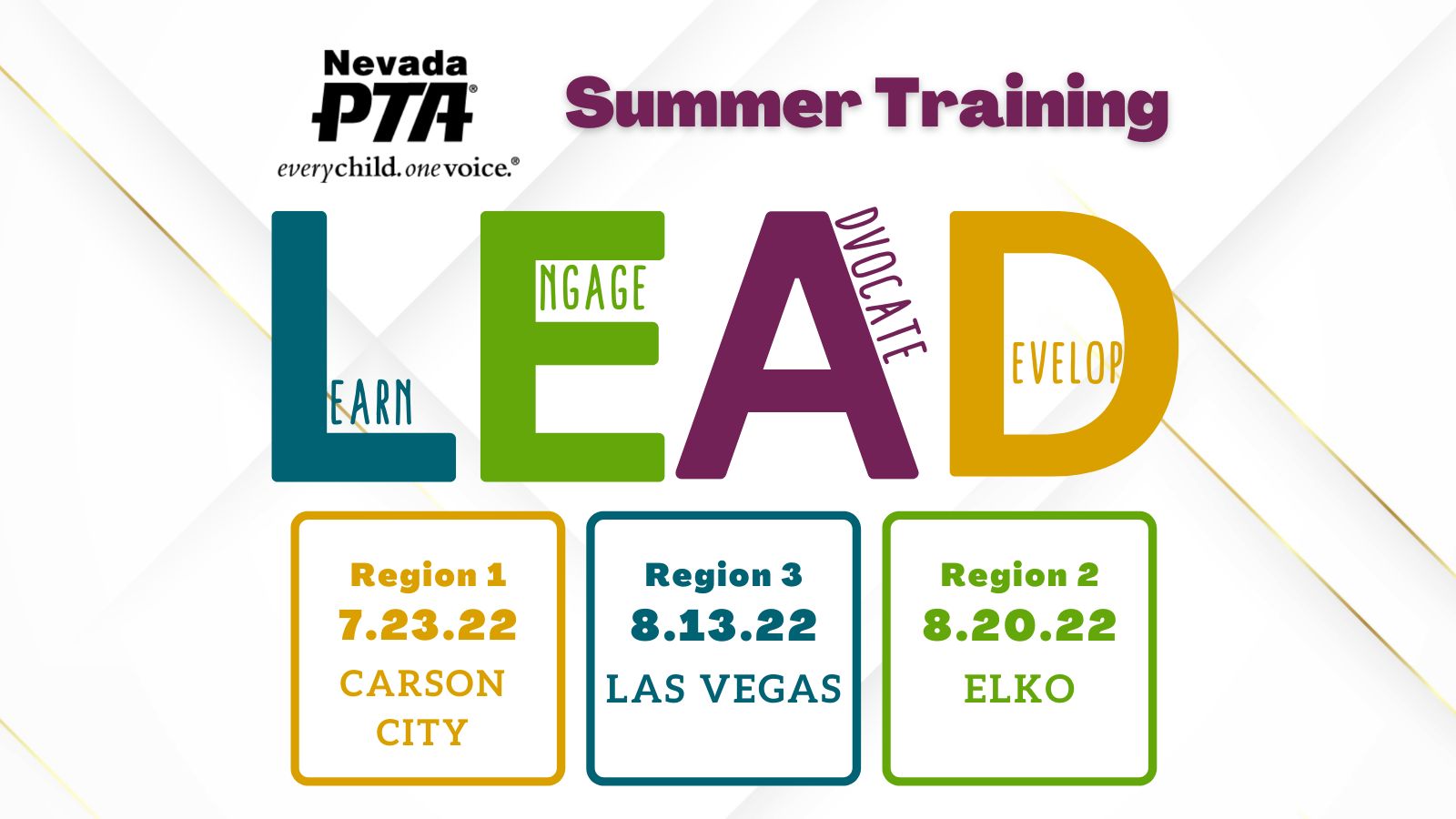 Nevada PTA – every child one voice